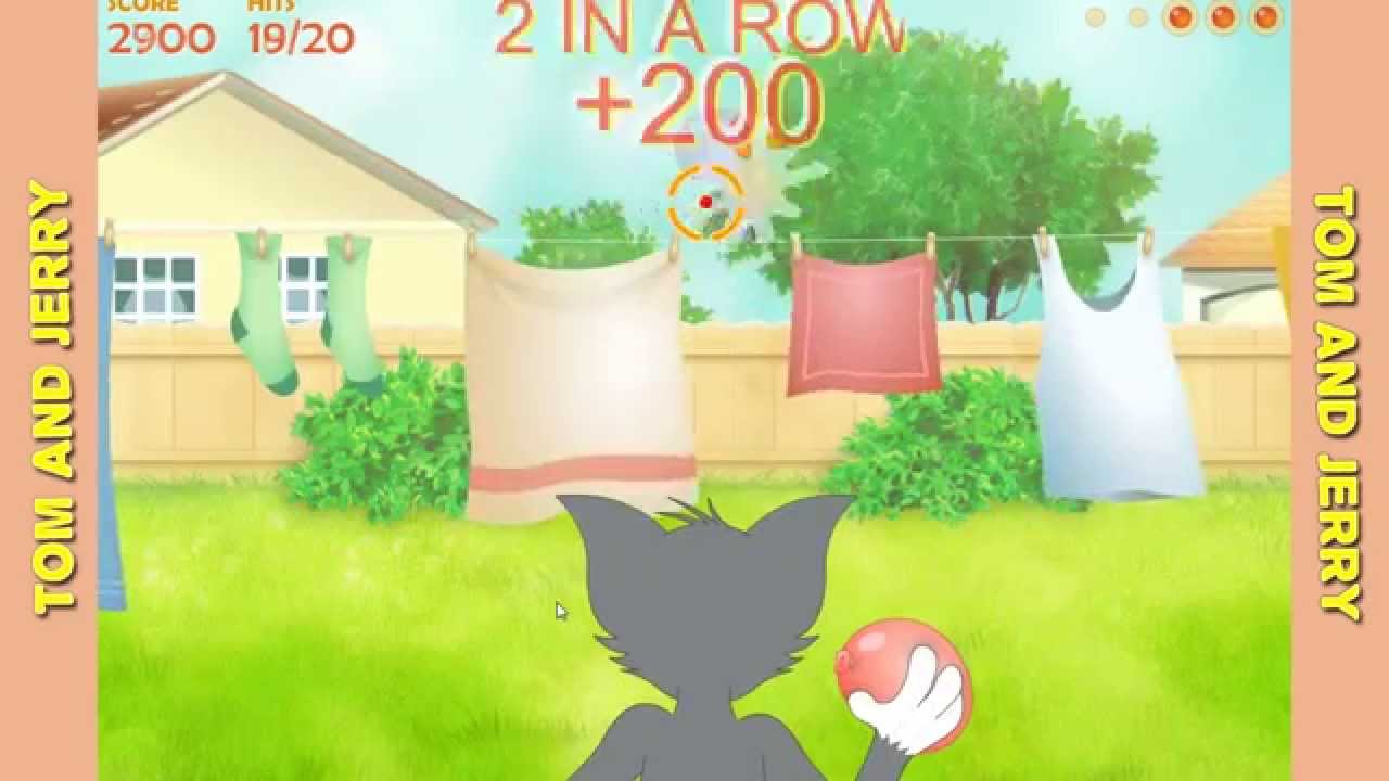 Tom and Jerry Game 3D - Games for kids - YouTube