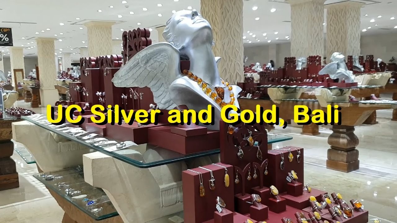 💎BALI: UC Silver and Gold, Batubulan. Part 2 - YouTube