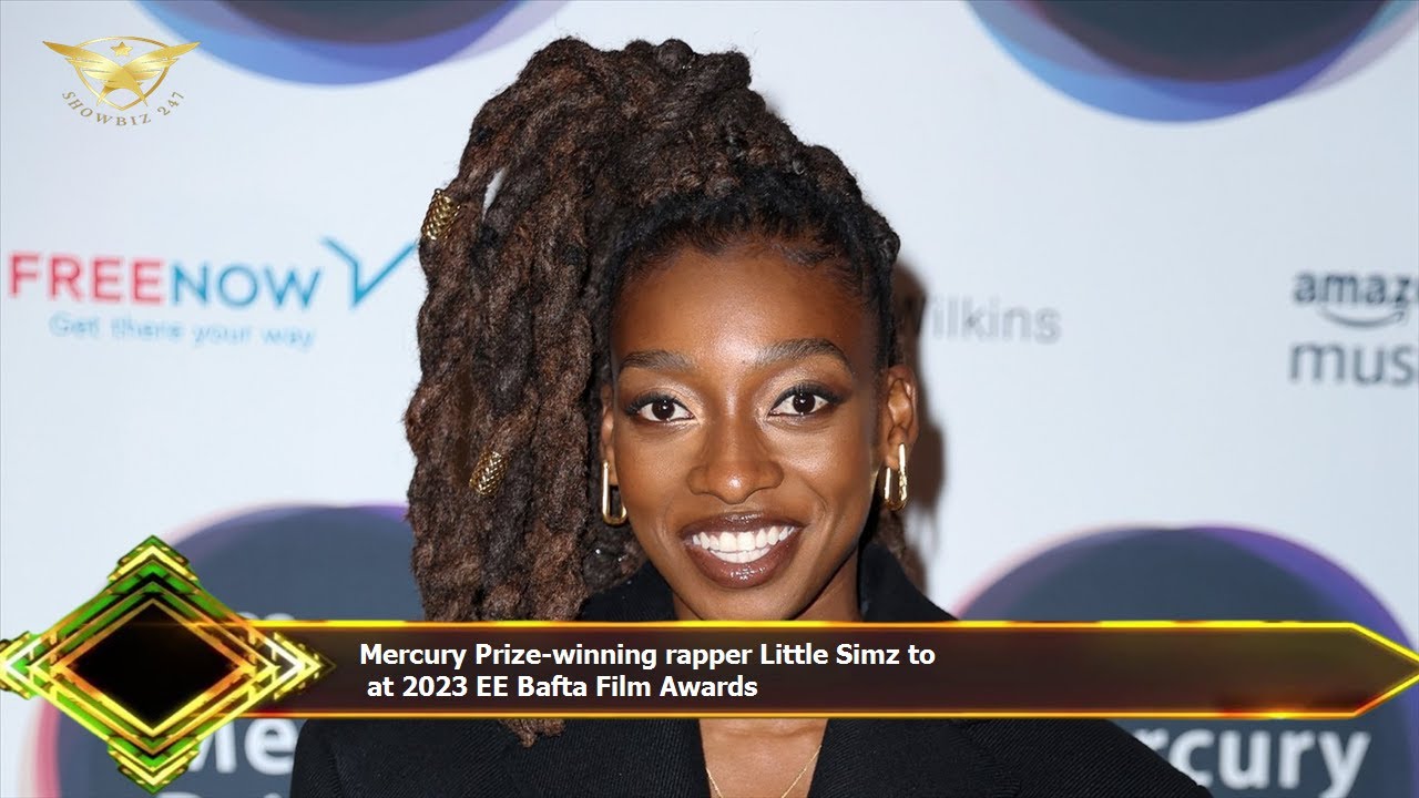 Mercury Prize-winning rapper Little Simz to at 2023 EE Bafta Film ...