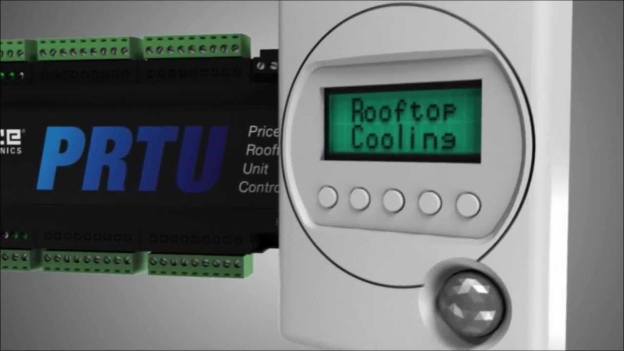 The Price Rooftop Unit Controller - YouTube