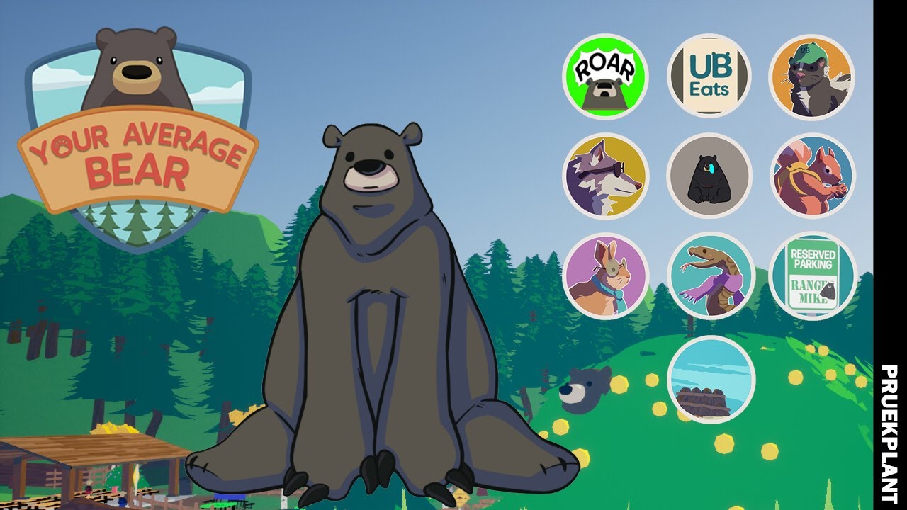 Your Average Bear (2023) - Full Game - YouTube