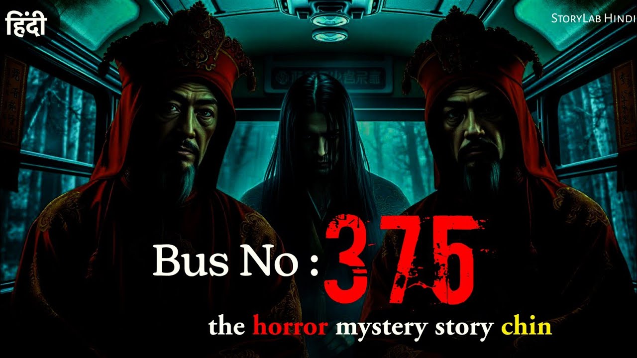 चीन की सबसे डरावनी बस की कहानी | The Haunted Bus 375 | Route No-375 ...