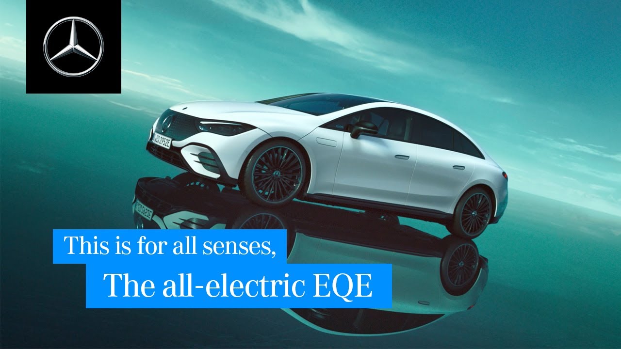 The all-electric EQE - YouTube