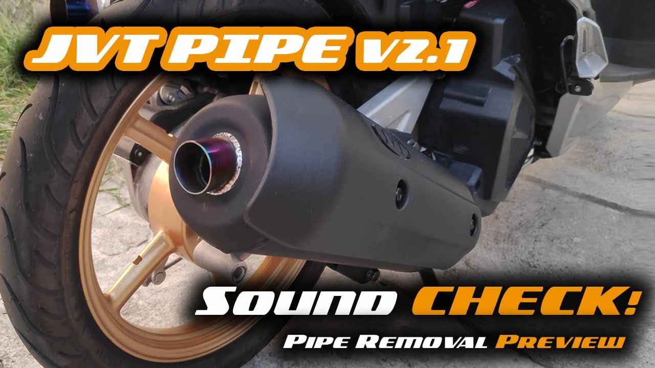 JVT POWER PIPE V2.1 HONDA CLICK GAME CHANGER VARIO / SILENT KILLER ...