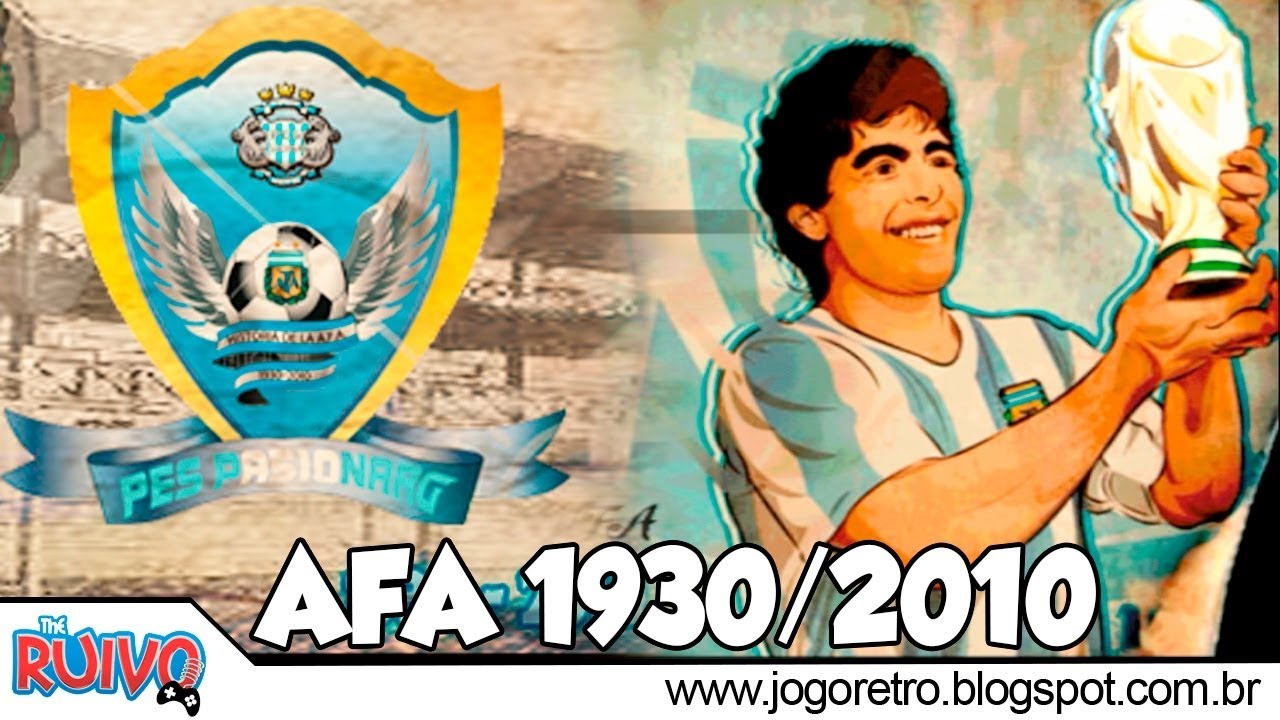 ASI ES EL “GOD OF PES HISTORIA DE LA AFA“ - YouTube
