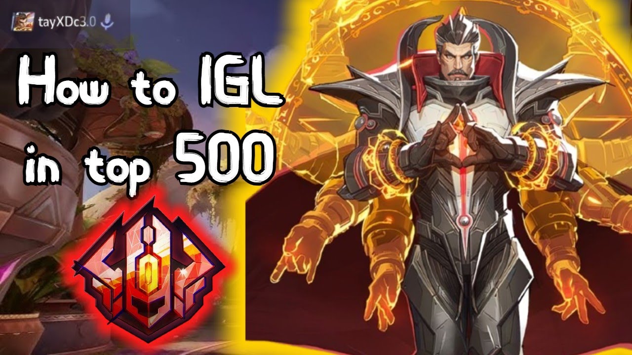 What a Top 500 IGL sounds like on Dr.strange - YouTube
