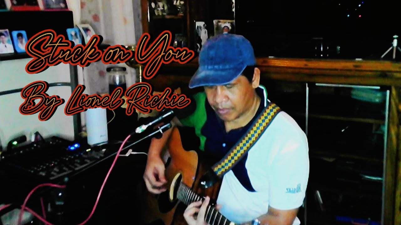 Stuck on You Cover bv Ricky Lapina - YouTube