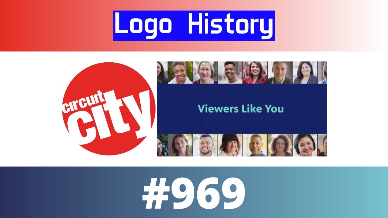 Logo History #969: Circuit City (REMASTERED)/PBS (Viewers Like You ...