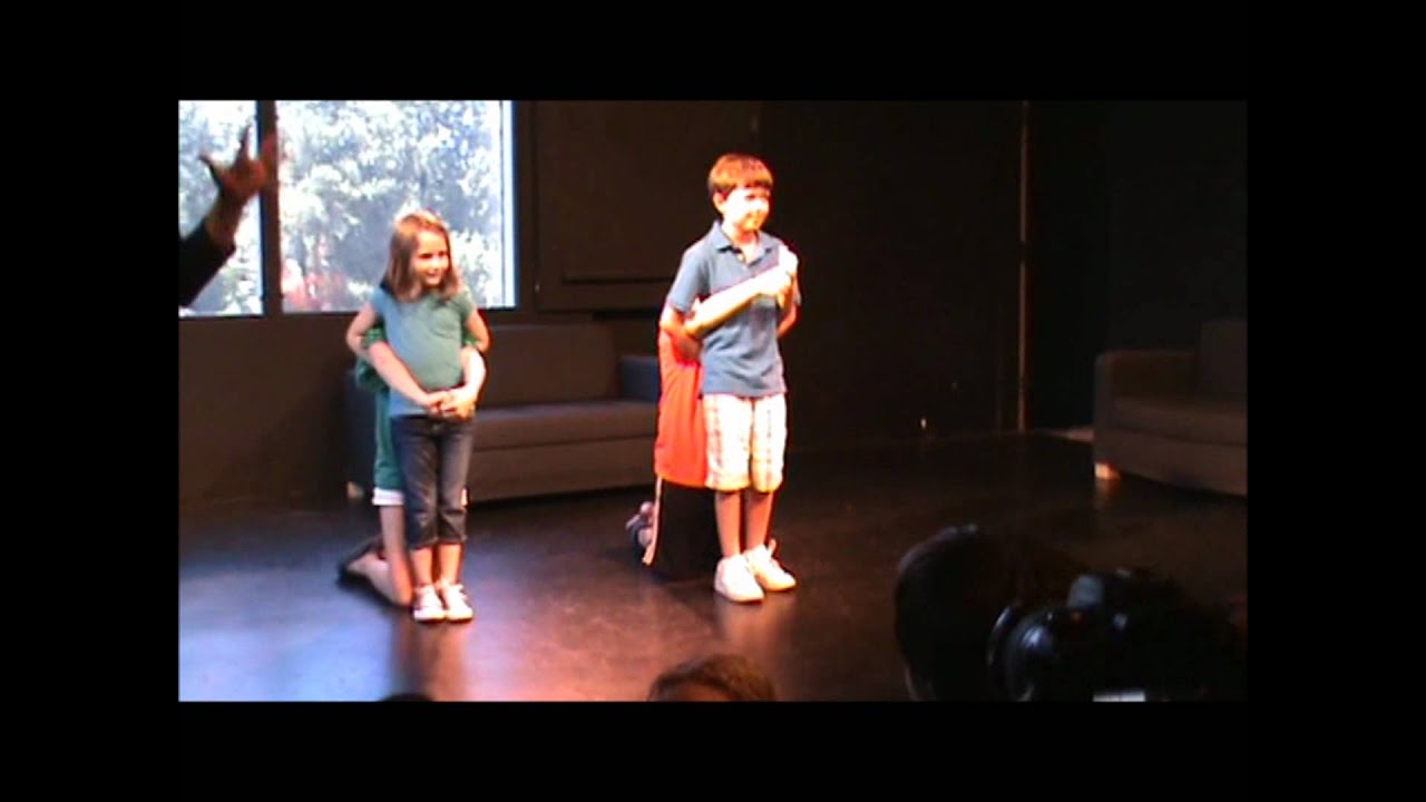 PAUL R GRACE in Child Actor Camp July 22 2011 - YouTube