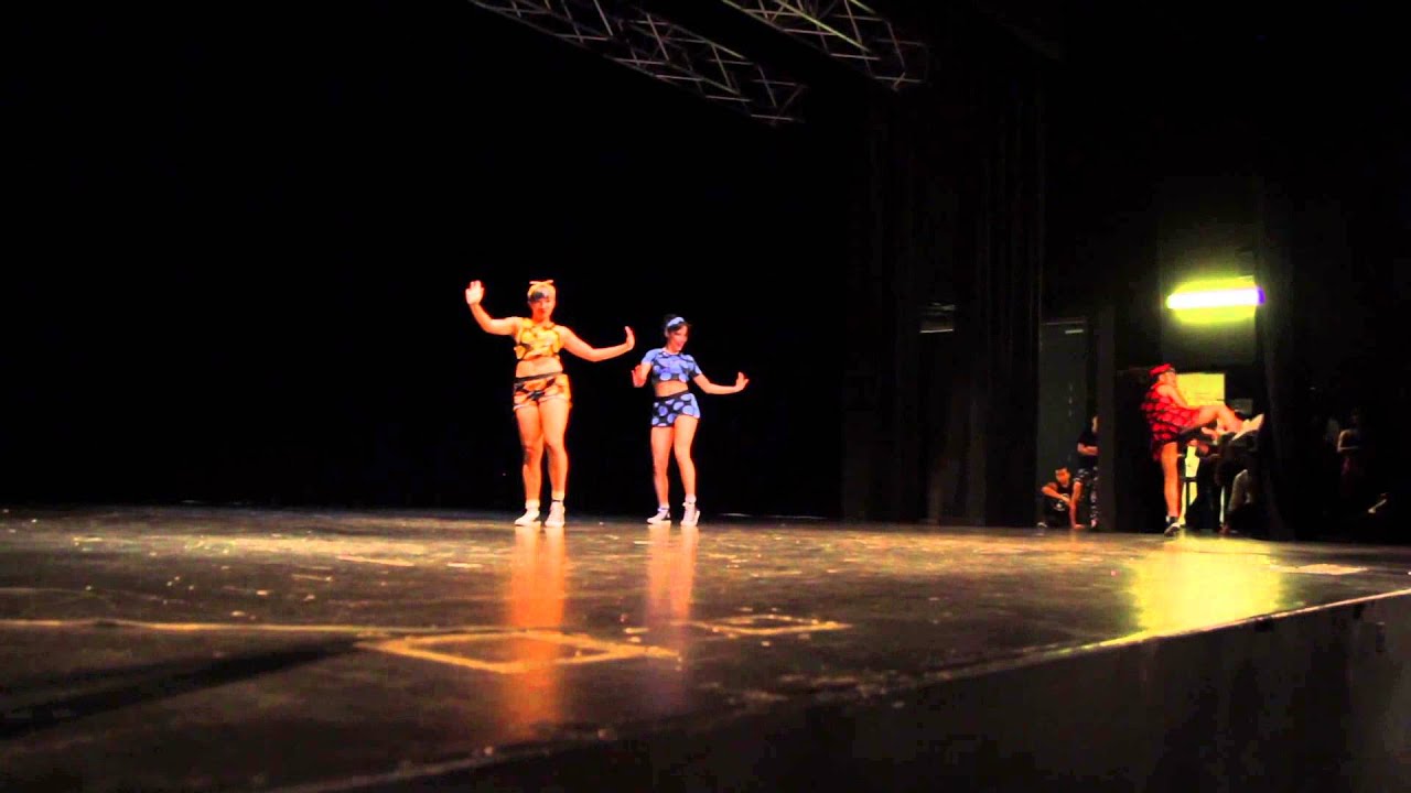 Combustababes | Blackout Dance Competition 2015 - YouTube