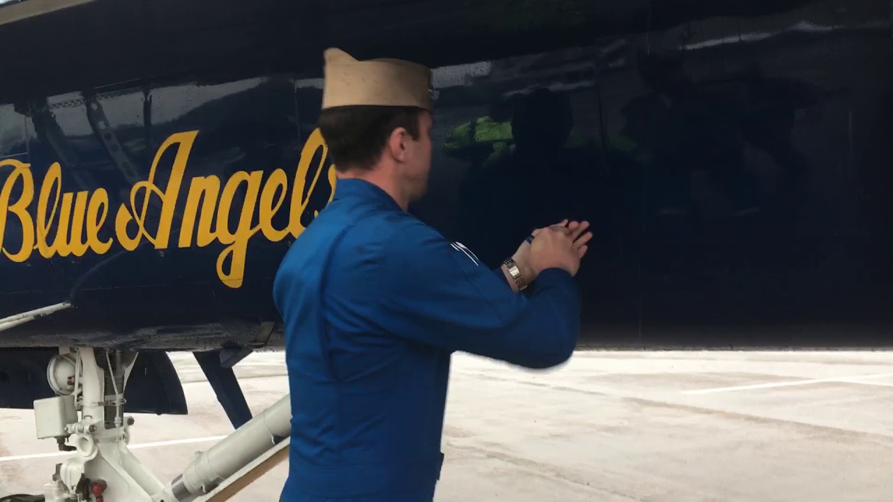 Blue Angels vlog part 3 - YouTube