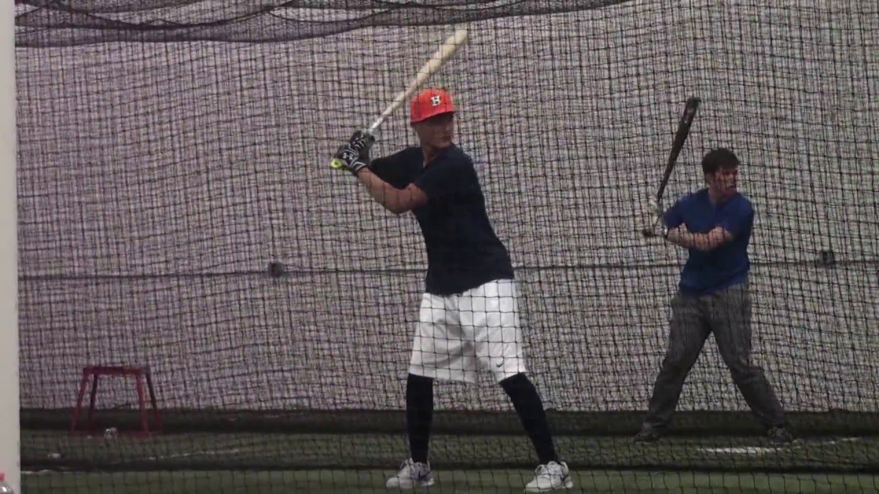 Tri-State Arsenal 14u Prime Xavier Cruz Zepp Sensor 90 MPH Bat Exit ...