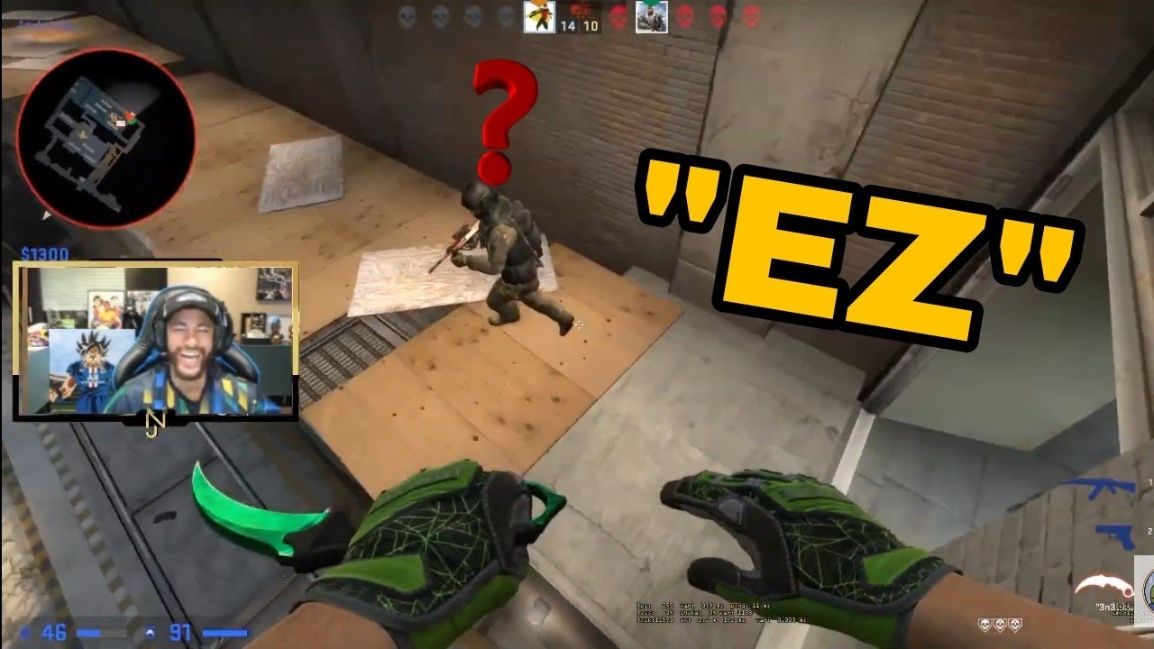 Neymar Jr Playing CS:GO | Highlights - YouTube