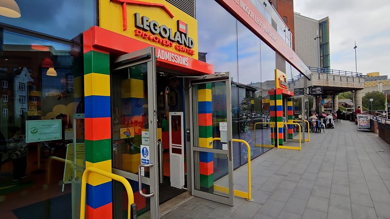 Birmingham Sept 23: Thinktank museum: Legoland Discovery Centre ...