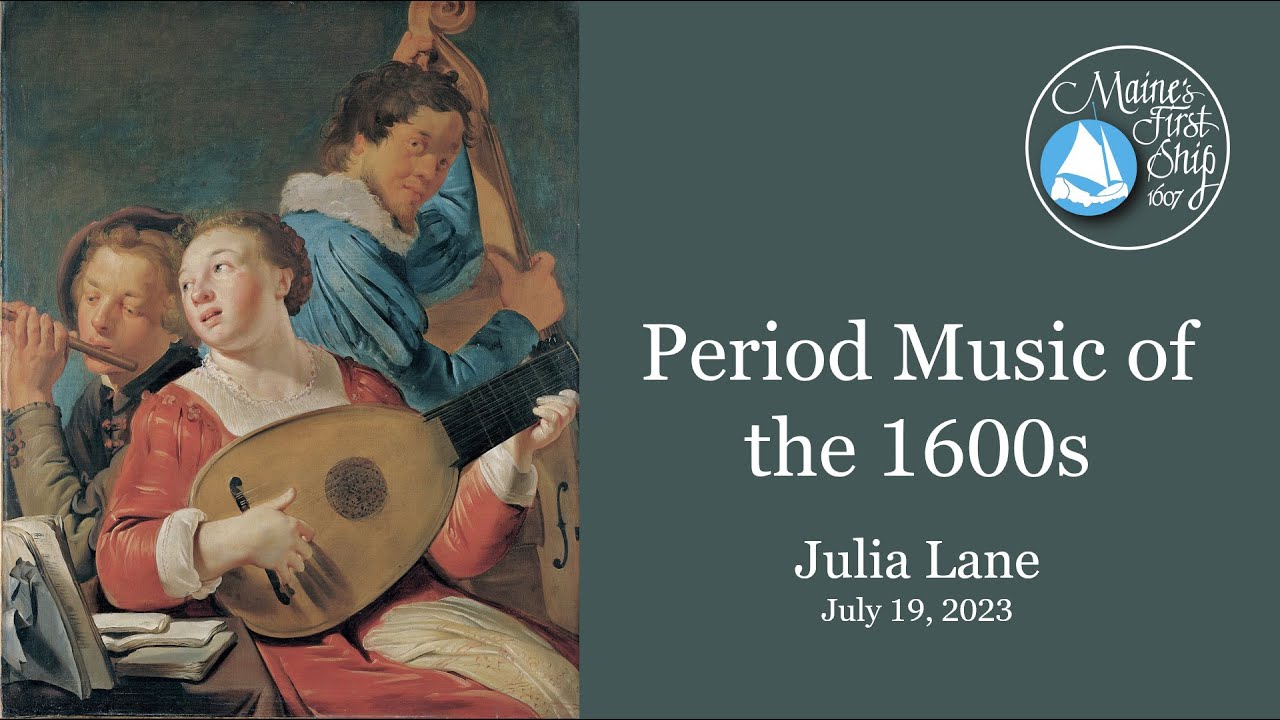 Period Music of the 1600s - YouTube