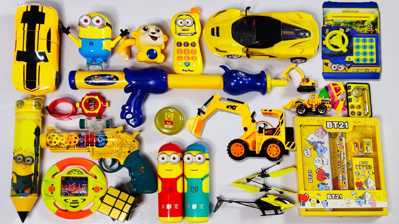 Latest Collection of Toys😱JCB Machine, ATM, Big Gun, Ferrari ...