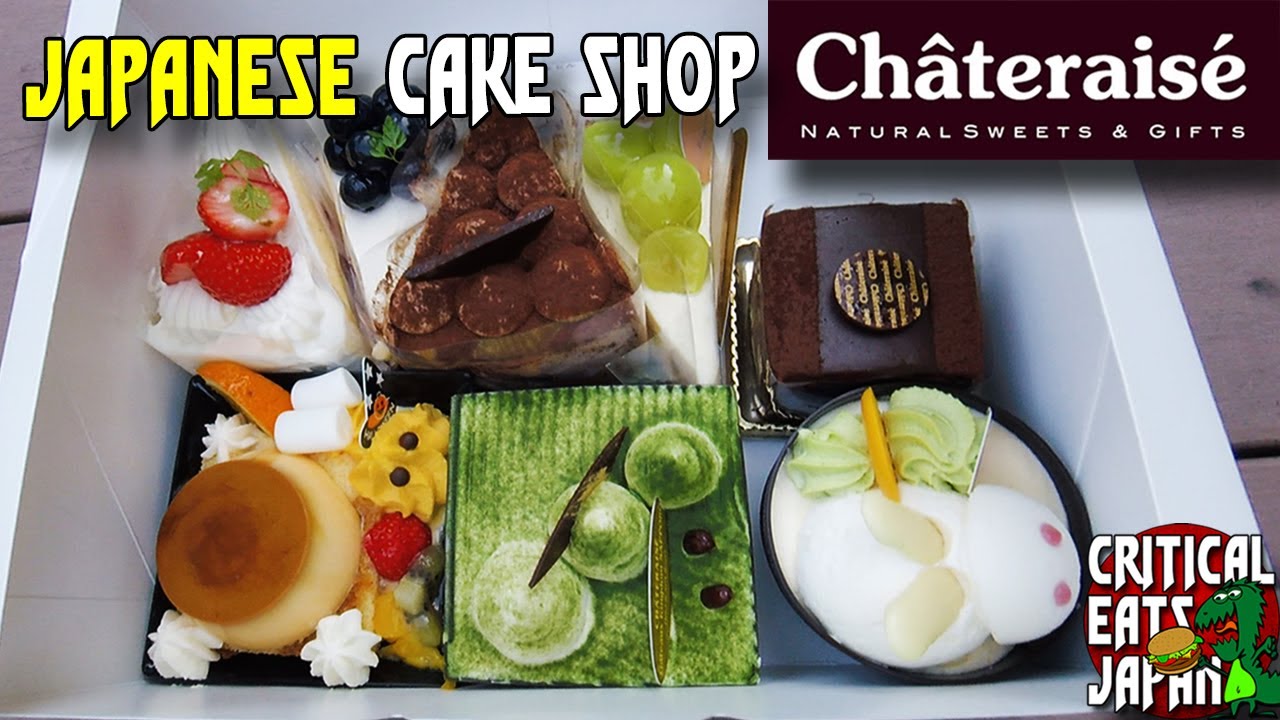 Japanese Cake Shop