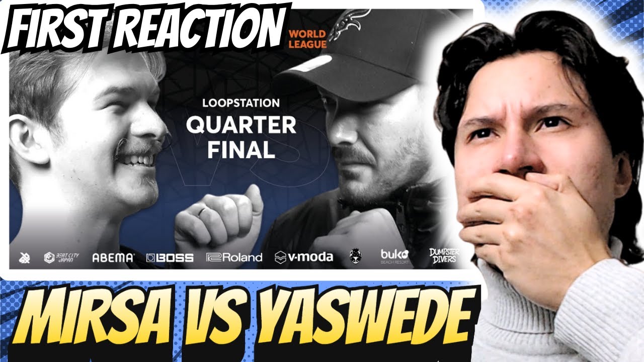 He's a SAVAGE!! | MIRSA vs YASWEDE - GBB25 Loopstation Quarter Final ...