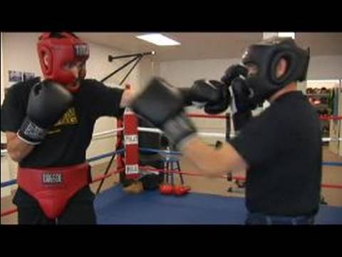 Counter-Punching & Boxing Defense : How to Counter a Left Jab with the Right Glove in Boxing ...