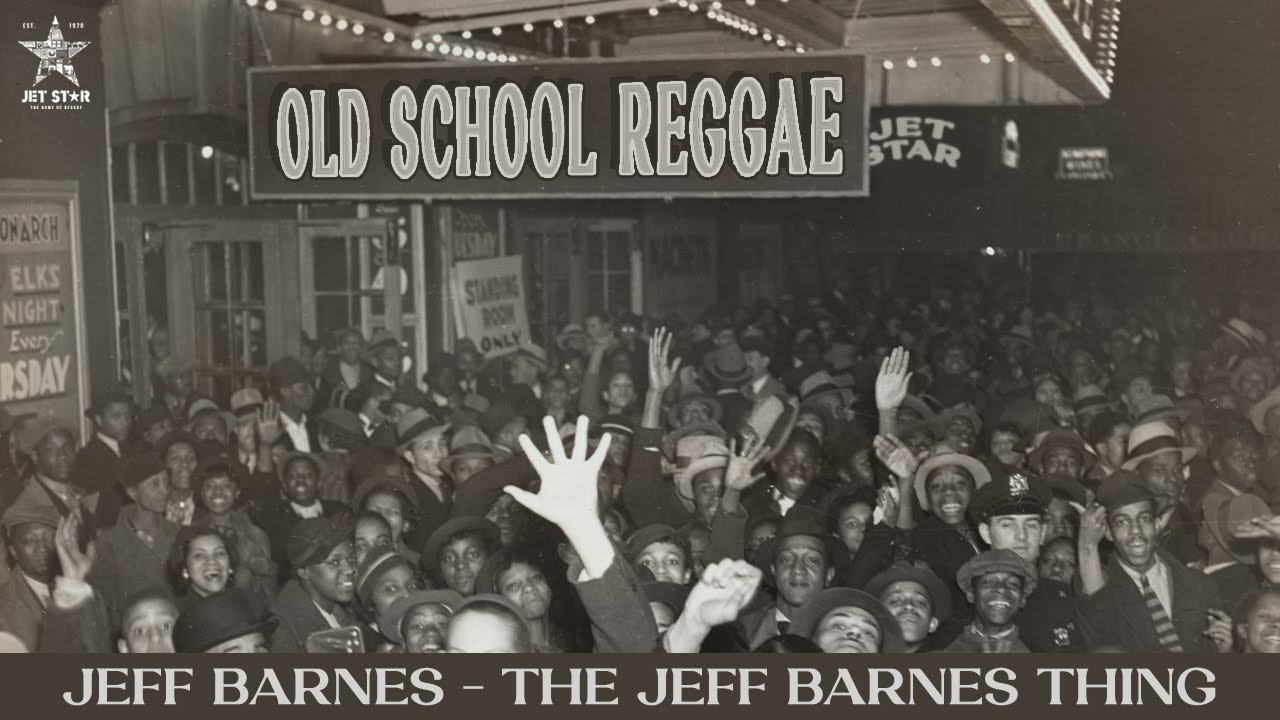 Jeff Barnes - The Jeff Barnes Thing (Official Audio) | Jet Star Music ...