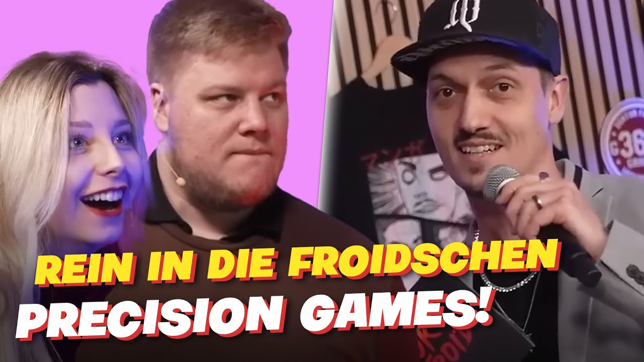 DIE SHOW mit Maß und Köpfchen! Willkommen zu den ERSTEN DoktorFroid PRECISION GAMES! - YouTube