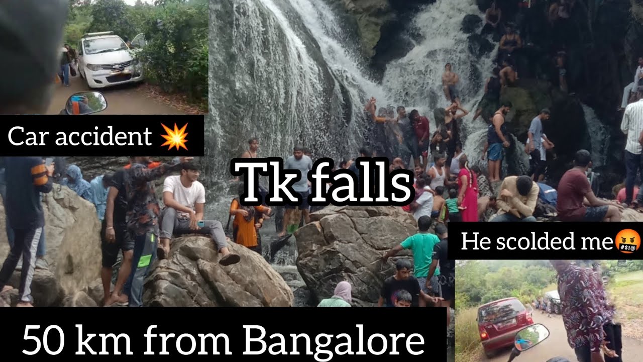 Thottikallu Falls (Tk falls) _ 50km from Bangalore _ fun ride _ hidden ...