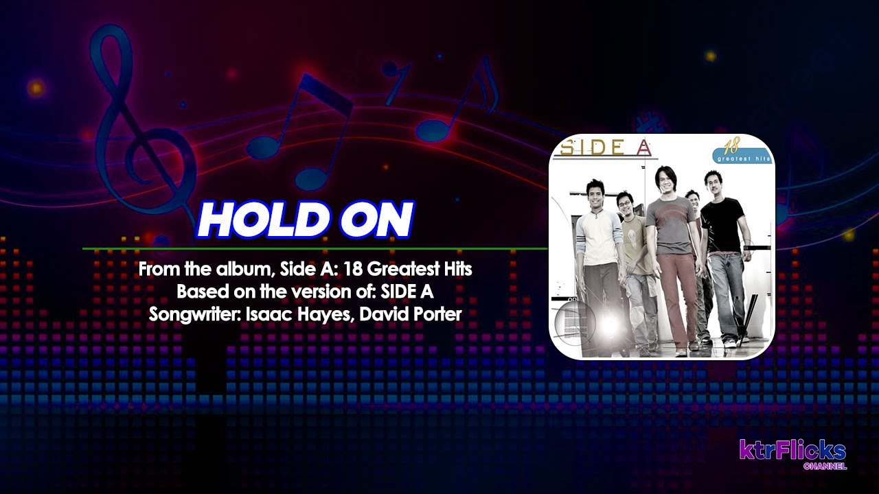 [2K/60FPS] Side A - HOLD ON | Full HD Minus One Karaoke Cover - YouTube