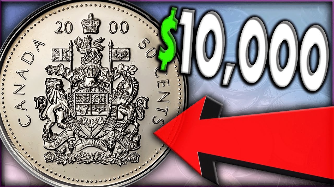 "2000P HOLY GRAIL HALF DOLLARS" - THESE RARE CANADIAN COINS ARE FOUND ...