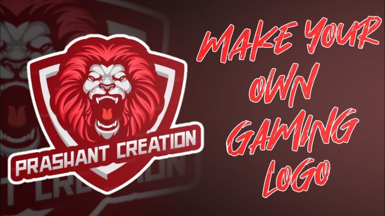 Make Your own Gaming Logo || Prashant Creation - YouTube
