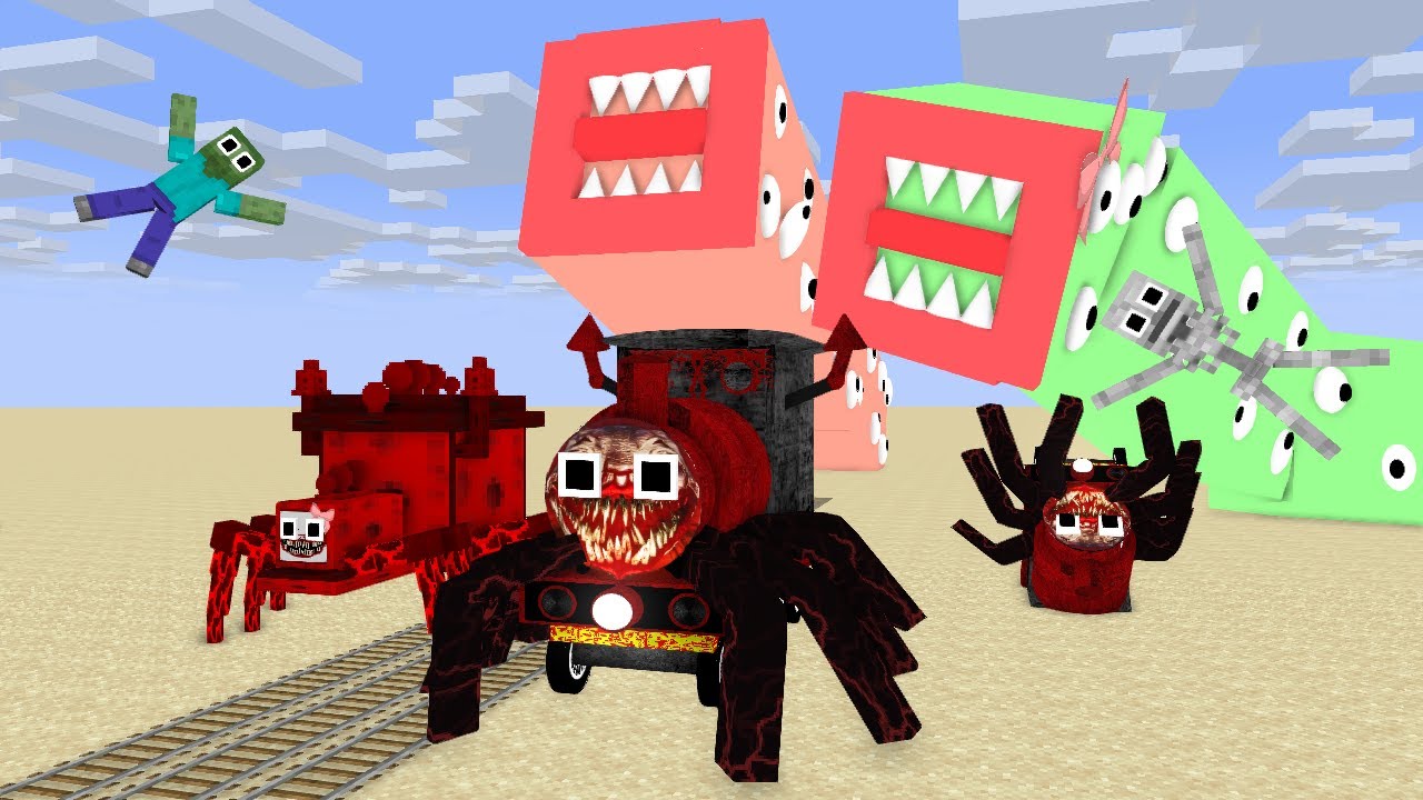 Monster School : THOMAS FAMILY 3 NEW TRAIN GIRLFRIEND |CHOO CHOO ...