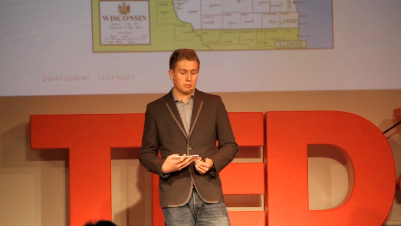 An Exchange Year in the USA | David Elsener | TEDxYouth@Zurich - YouTube