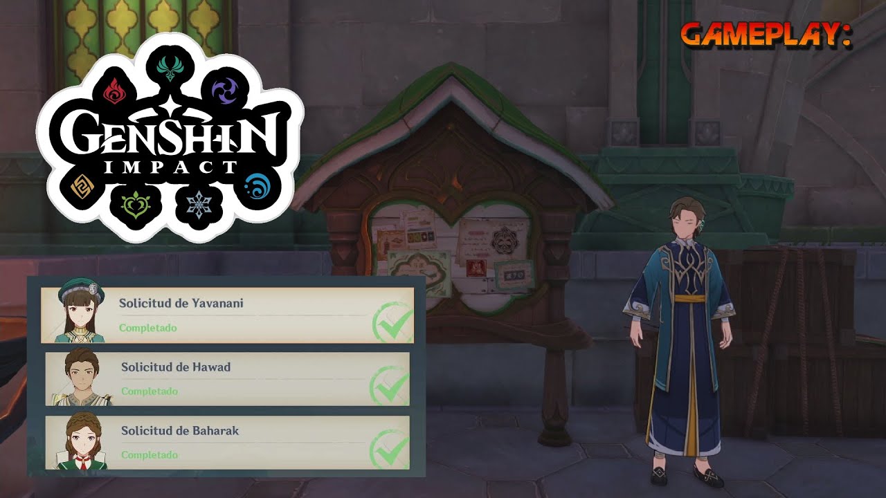 ASÍ SON LAS PETICIONES CIUDADANAS EN SUMERU REPUTACIÓN FÁCIL - GENSHIN ...