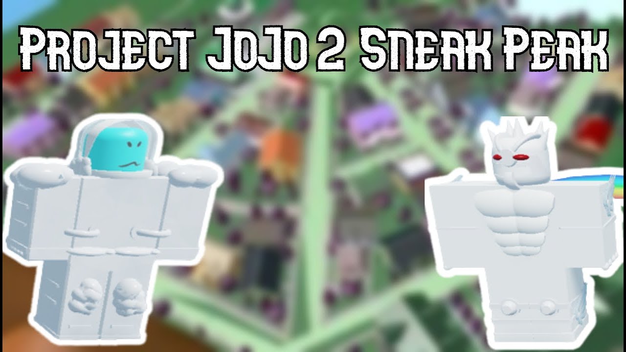 [Project JoJo 2] *New* Sneak Peak - YouTube