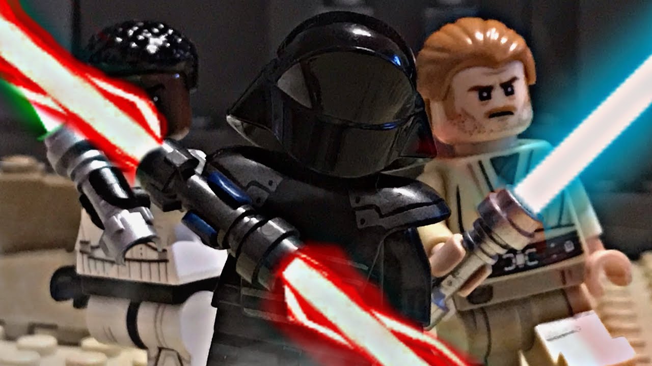 8th Brother | Lego Star Wars stop motion - YouTube