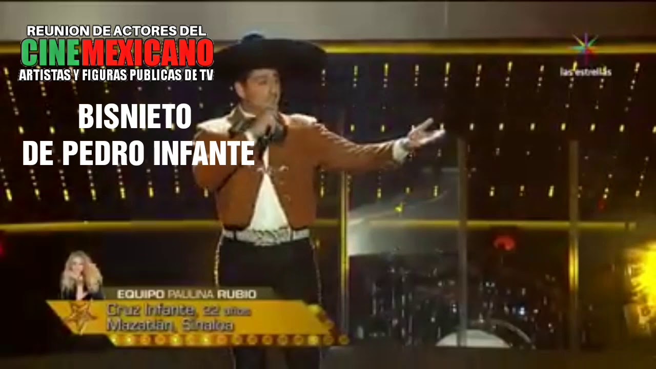 Cruz Infante Bisnieto De Pedro Infante - YouTube
