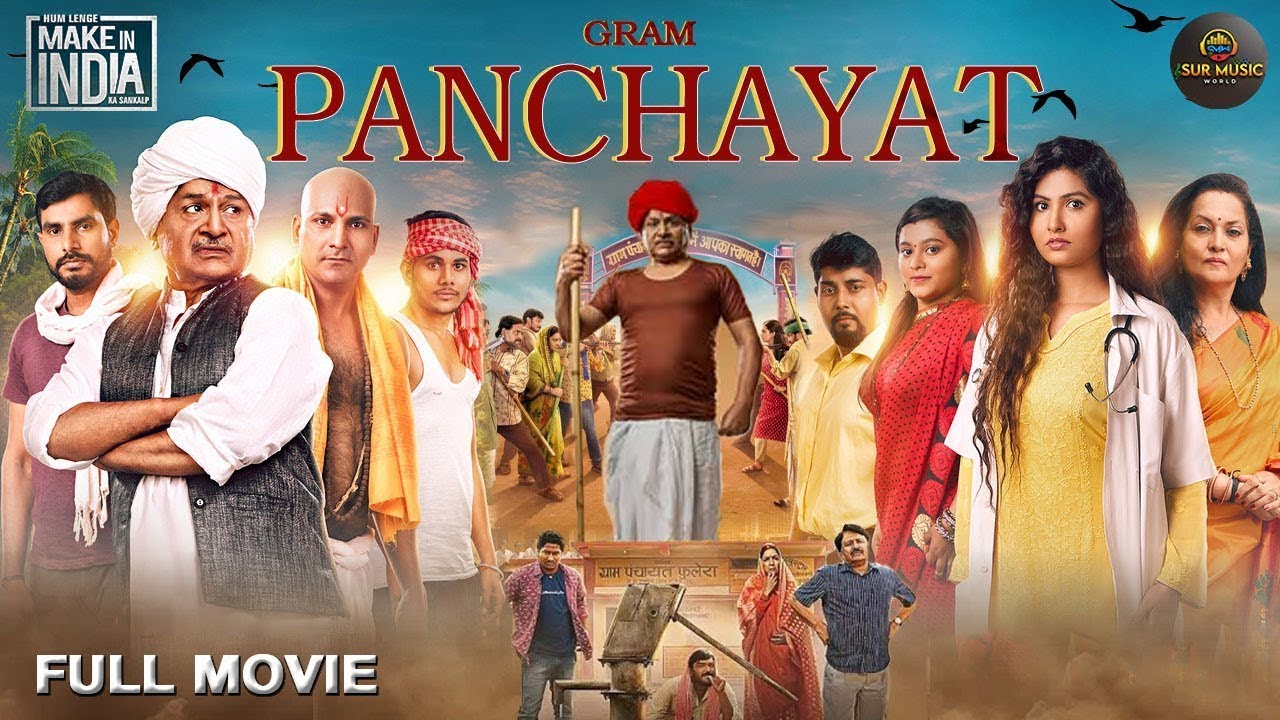 Gram #panchayat Full Movie | Raghubir Yadav, Jitendra, Himani Shivpuri | Bollywood Movie Hindi ...
