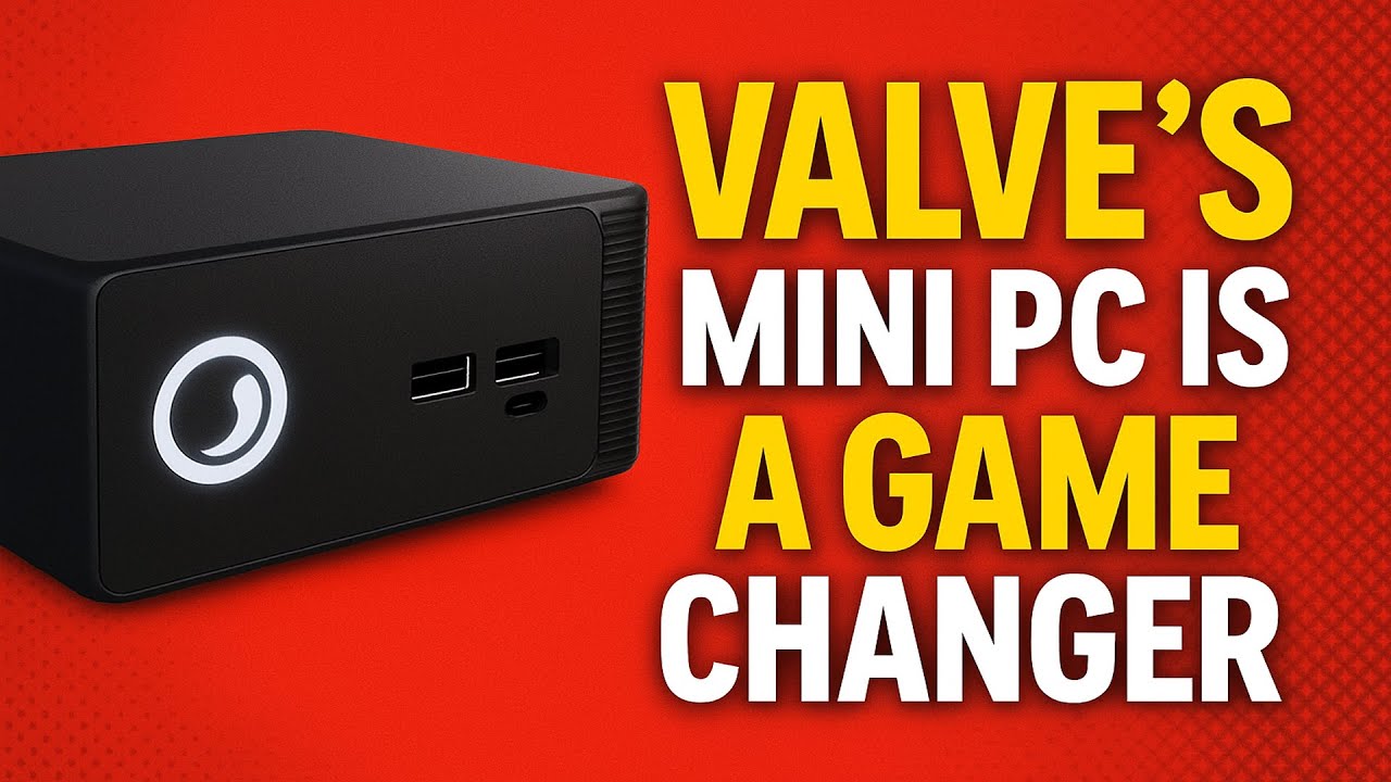 Why Everyone Wants Valve's New Gaming Box Now - YouTube
