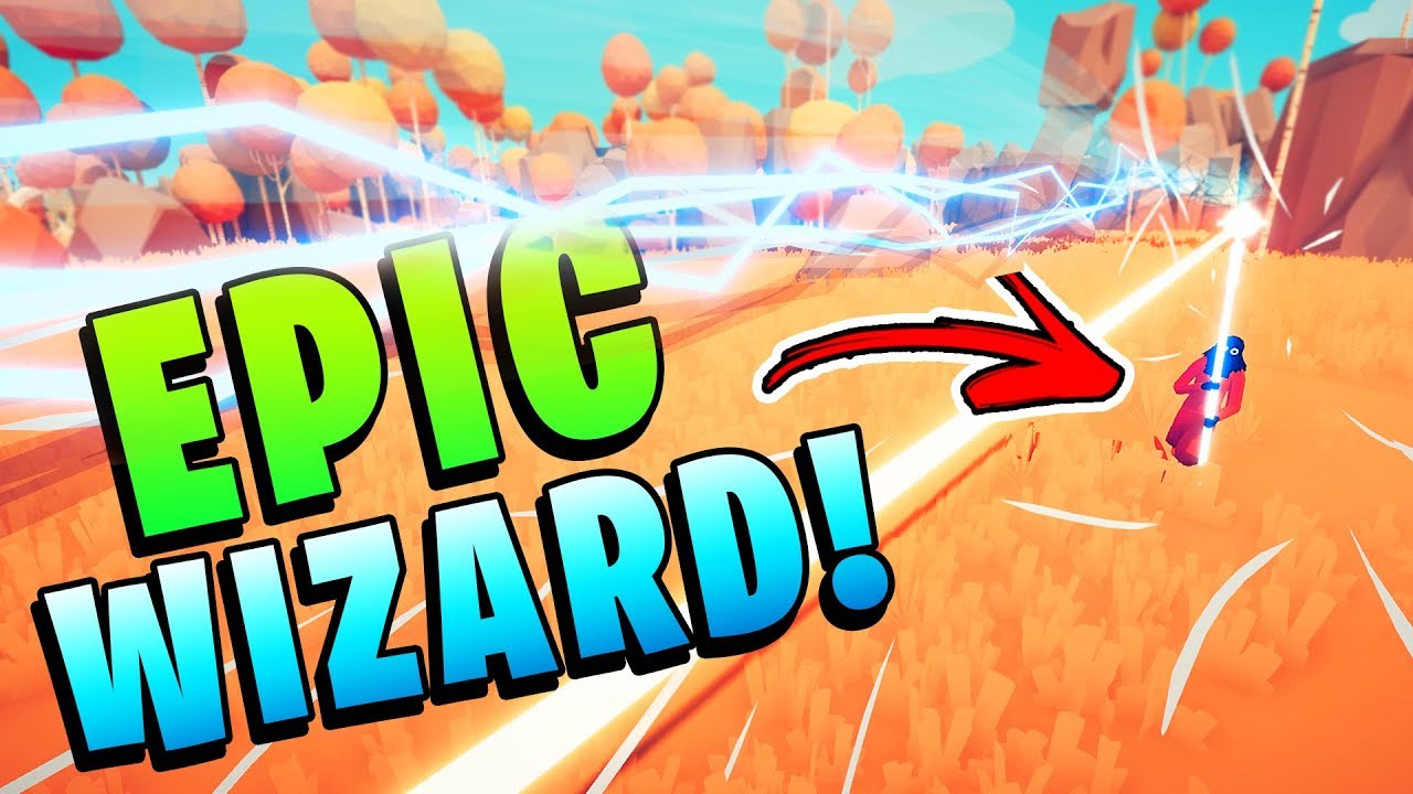 TABS - This WIZARD Can Harness All The Powers! - Totally Accurate ...