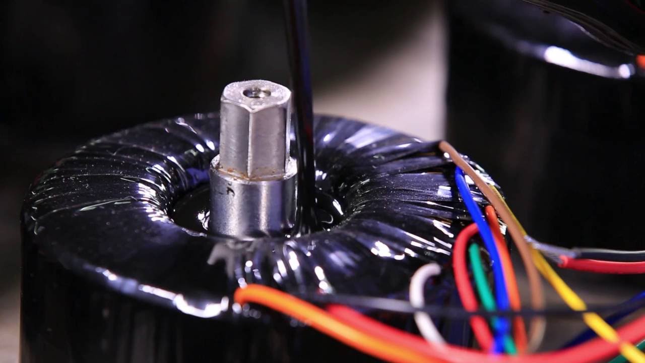 Rotel Transformer Manufacturing May 2016 - YouTube