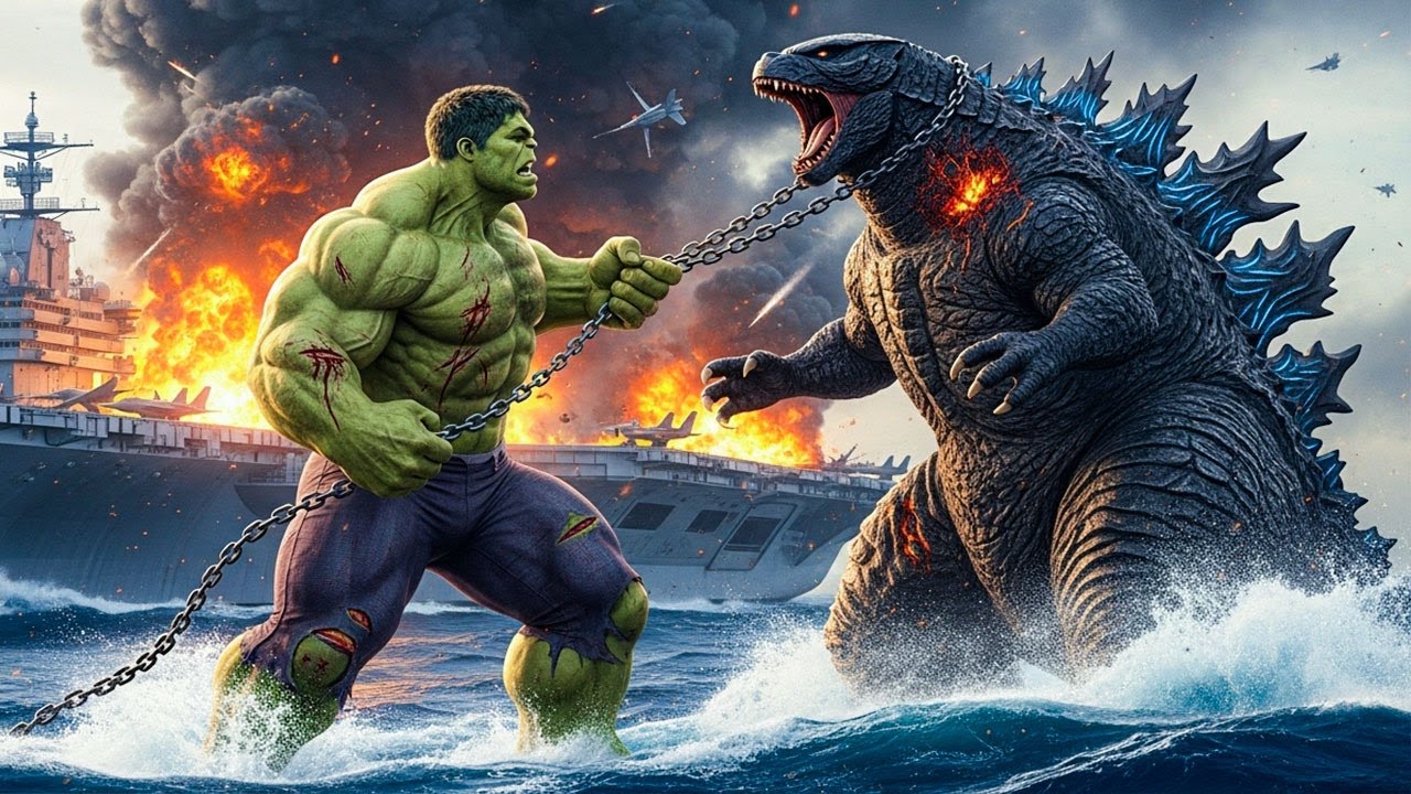HULK vs RED HULK EPIC BATTLE 💥 But GOLD HULK’s UNEXPECTED RESCUE ...