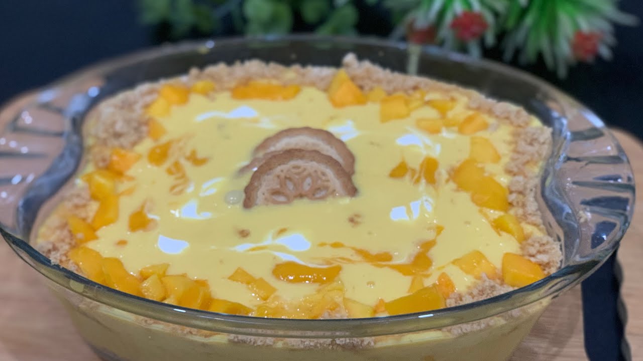 Mango Trifle Delight Recipe ||custard Trifle Pudding Recipe ||Mango ...