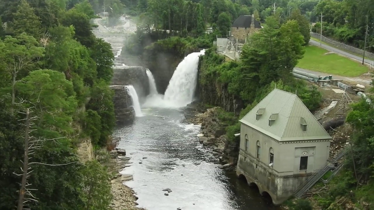 AUSABLE CHASM GRAND CANYON OF THE EAST, NEW YORK USA, August 2019 - YouTube