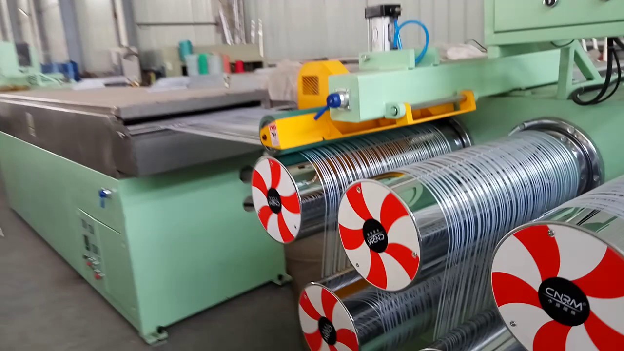 PP FIBER EXTRUDER MACHINE - YouTube