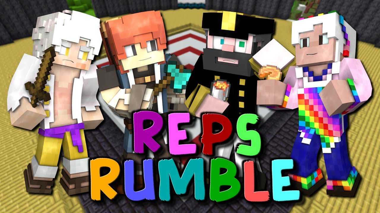 Reps Rumble UHC S4 Ep5 - Optimal Backstab - YouTube