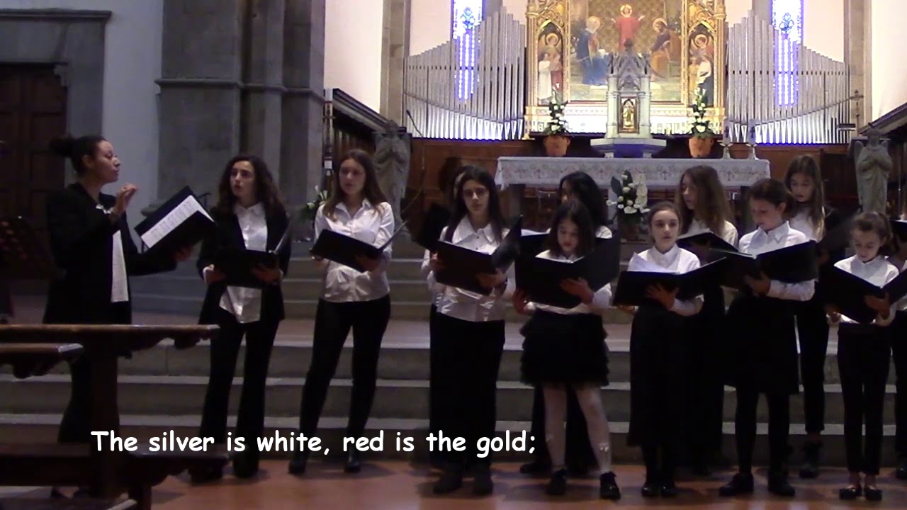 The Lily and the Rose - Bob Chilcott - YouTube