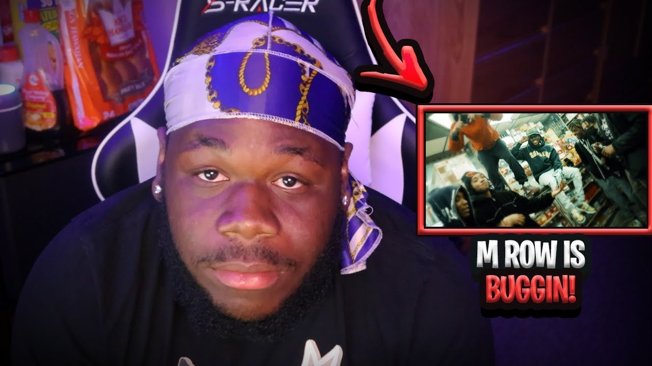 THEY SHARING CLOTHES !? Kdbrazy Reacts to M Row - Gassed Up (PT 2 ...