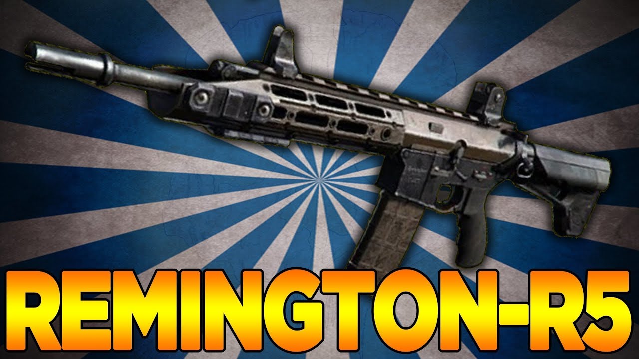Call Of Duty Ghost : Remington R5 Gameplay - YouTube