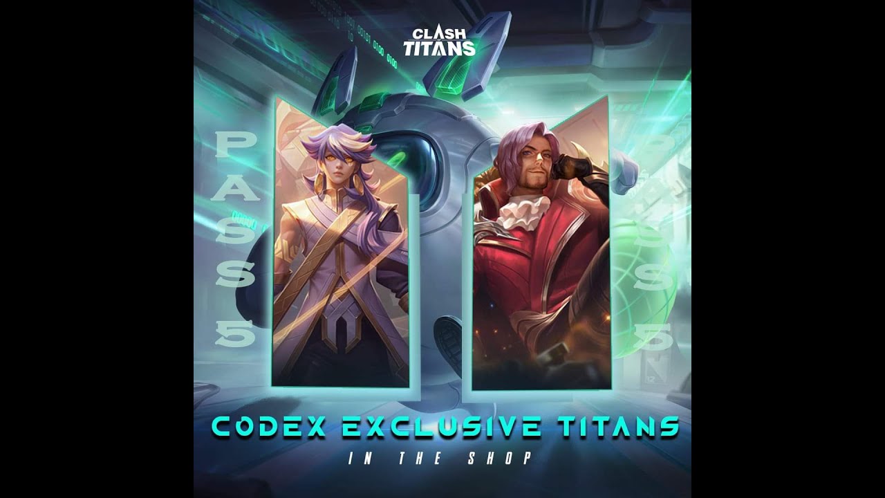 New Codex Is here with New Heroes | Clash of Titans | Nitro Gaming ...