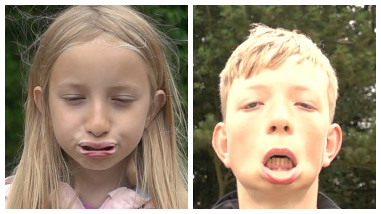 Looking Extremely Silly in Slow Motion - YouTube