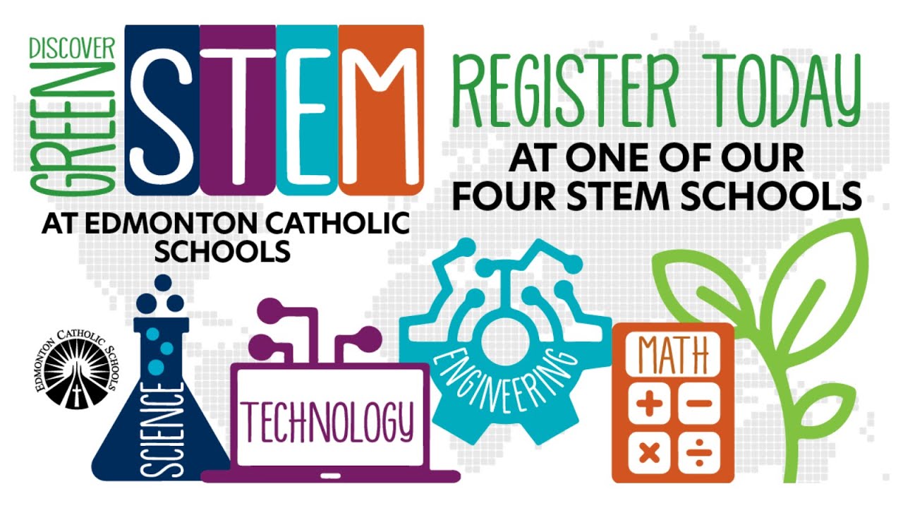 Edmonton Catholic Schools' Green STEM Program - YouTube